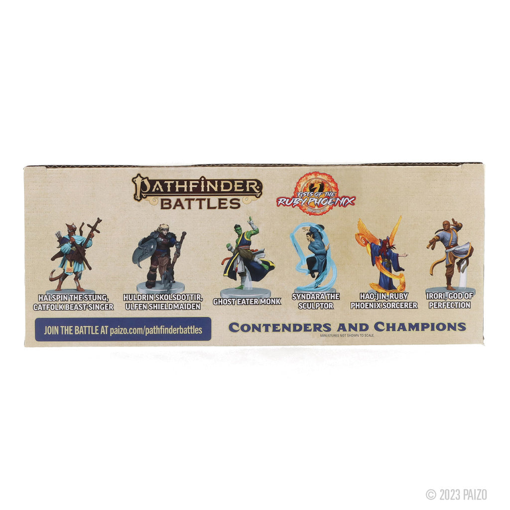 Pathfinder Battles: Fists of the Ruby Phoenix - Contenders and Champio – WizKids