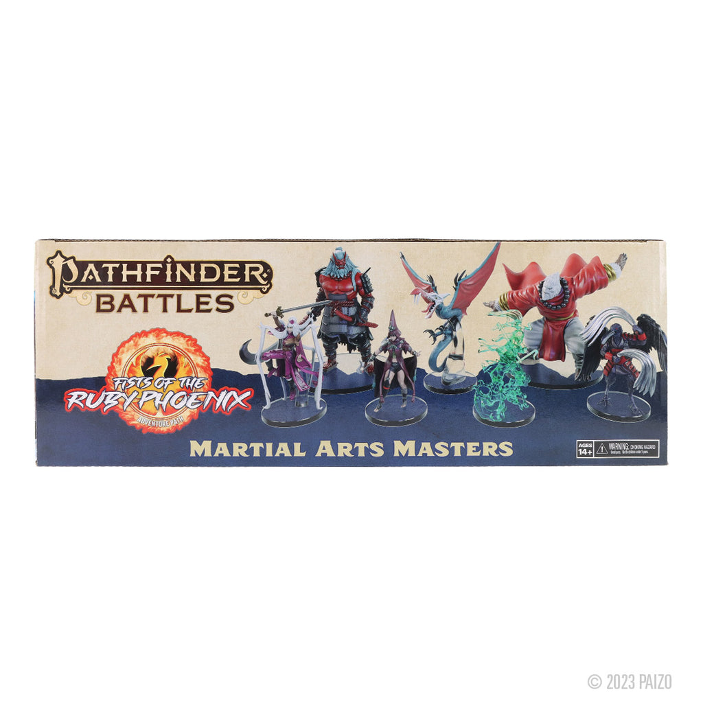 Pathfinder Battles: Fists of the Ruby Phoenix - Martial Arts Masters B – WizKids