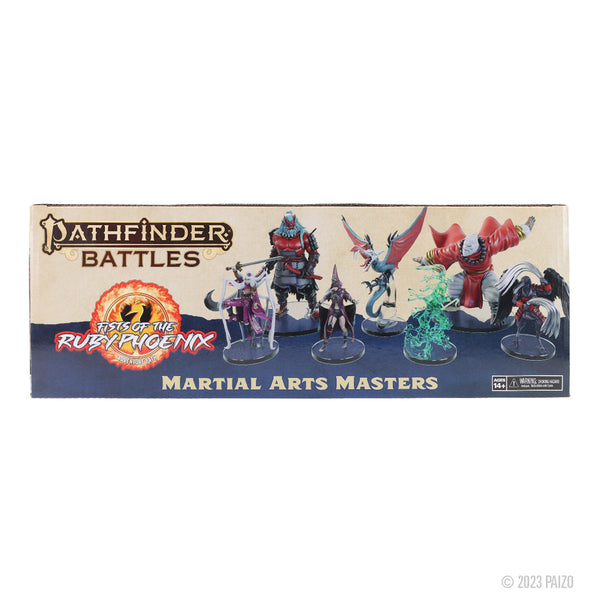 Pathfinder Battles: Fists of the Ruby Phoenix - Martial Arts Masters B ...