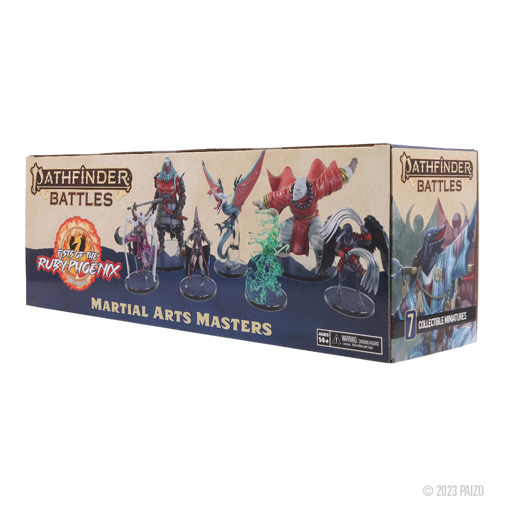 Pathfinder Battles: Fists of the Ruby Phoenix - Martial Arts Masters B – WizKids