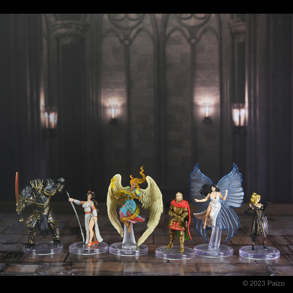 Pathfinder Battles: Gods of Lost Omens Boxed Set – WizKids