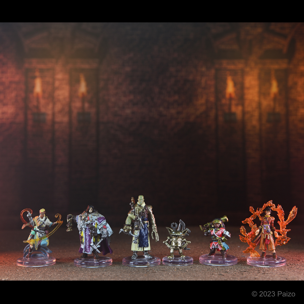Pathfinder Battles: Iconic Heroes XI Boxed Set – WizKids
