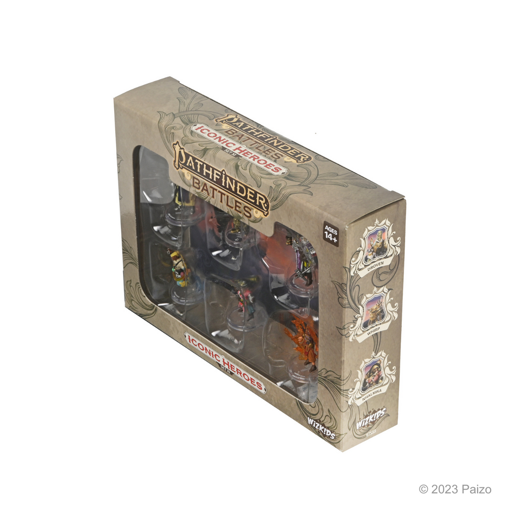 Pathfinder Battles: Iconic Heroes XI Boxed Set – WizKids