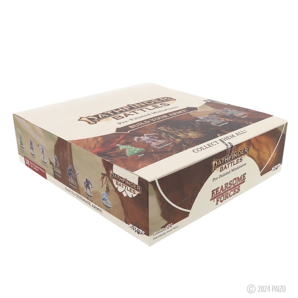 Pathfinder Battles: Fearsome Forces - 24 ct. Battle Brick – WizKids