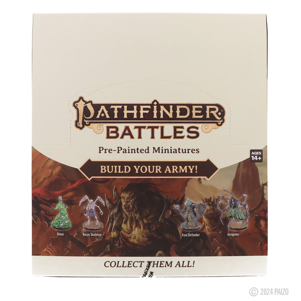 Pathfinder Battles: Fearsome Forces - 24 ct. Battle Brick – WizKids