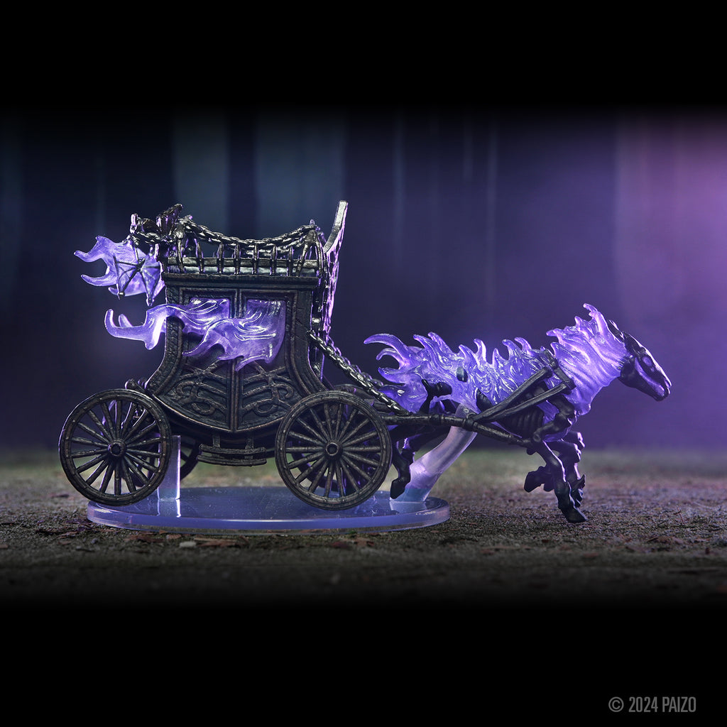 PRE-ORDER - Pathfinder Battles: Death Coach Boxed Miniature – WizKids