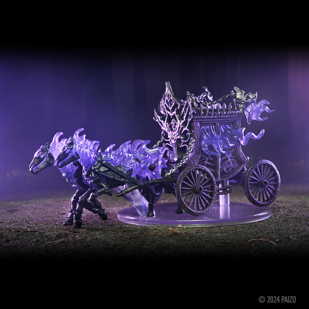 PRE-ORDER - Pathfinder Battles: Death Coach Boxed Miniature – WizKids