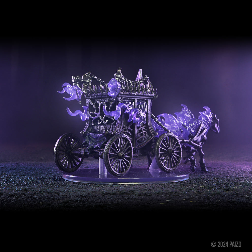 Pathfinder Battles: Death Coach Boxed Miniature – WizKids