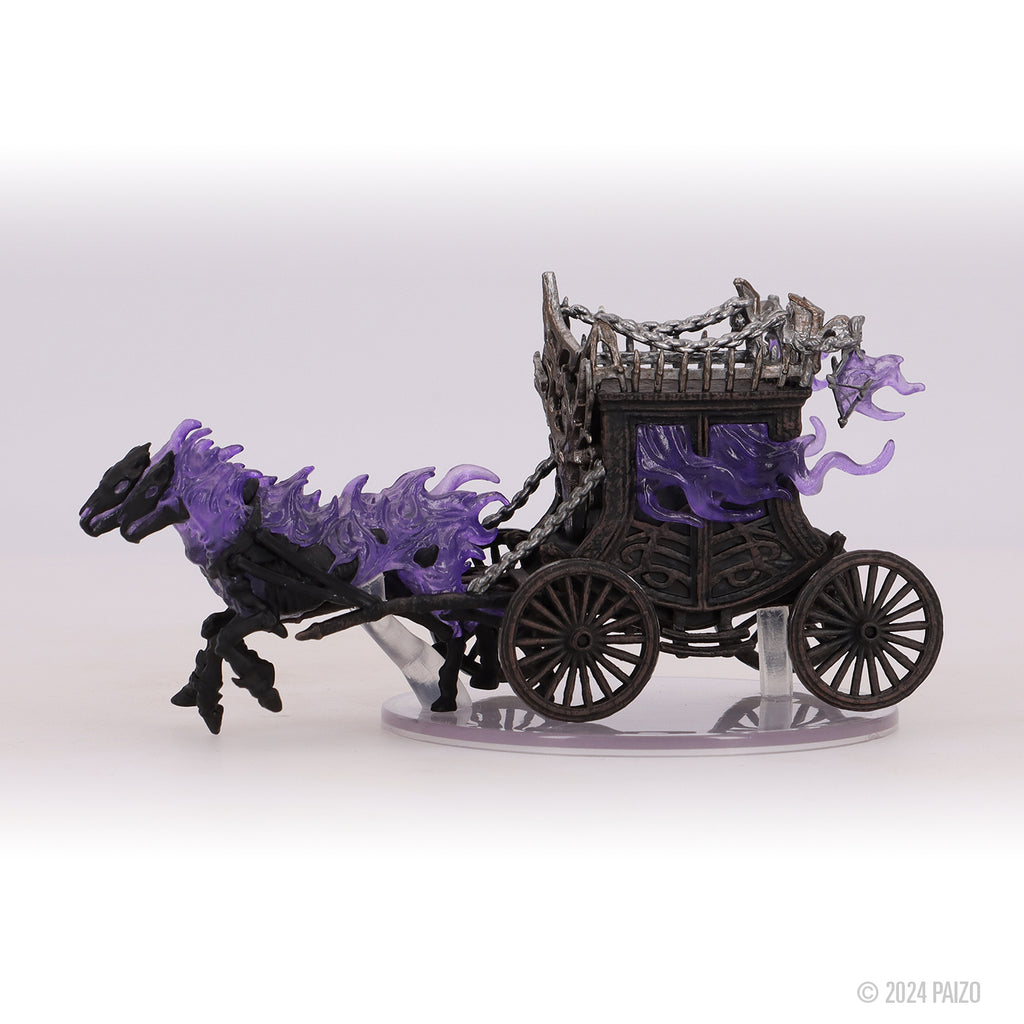 Pathfinder Battles: Death Coach Boxed Miniature – WizKids