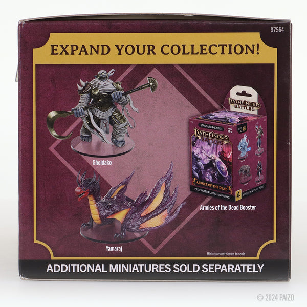 PRE-ORDER - Pathfinder Battles: Death Coach Boxed Miniature – WizKids