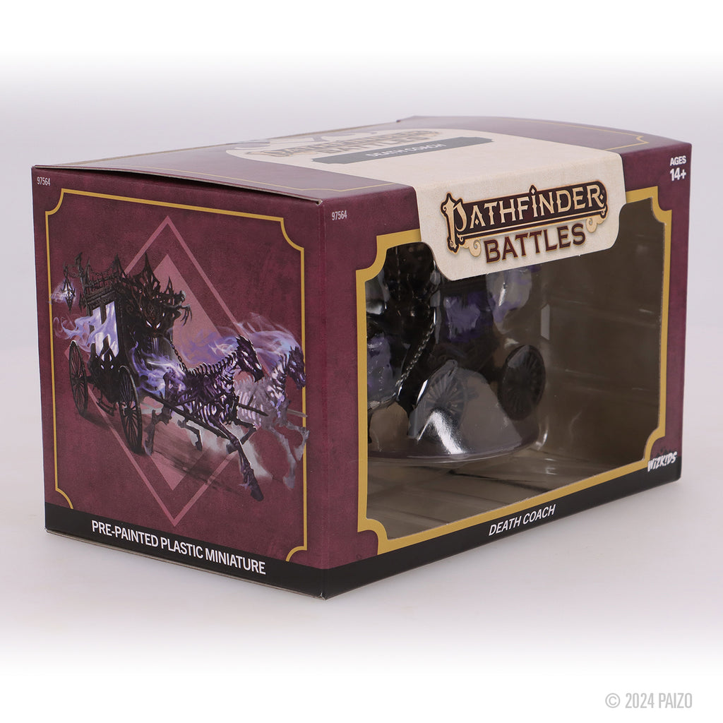 Pathfinder Battles: Death Coach Boxed Miniature – WizKids