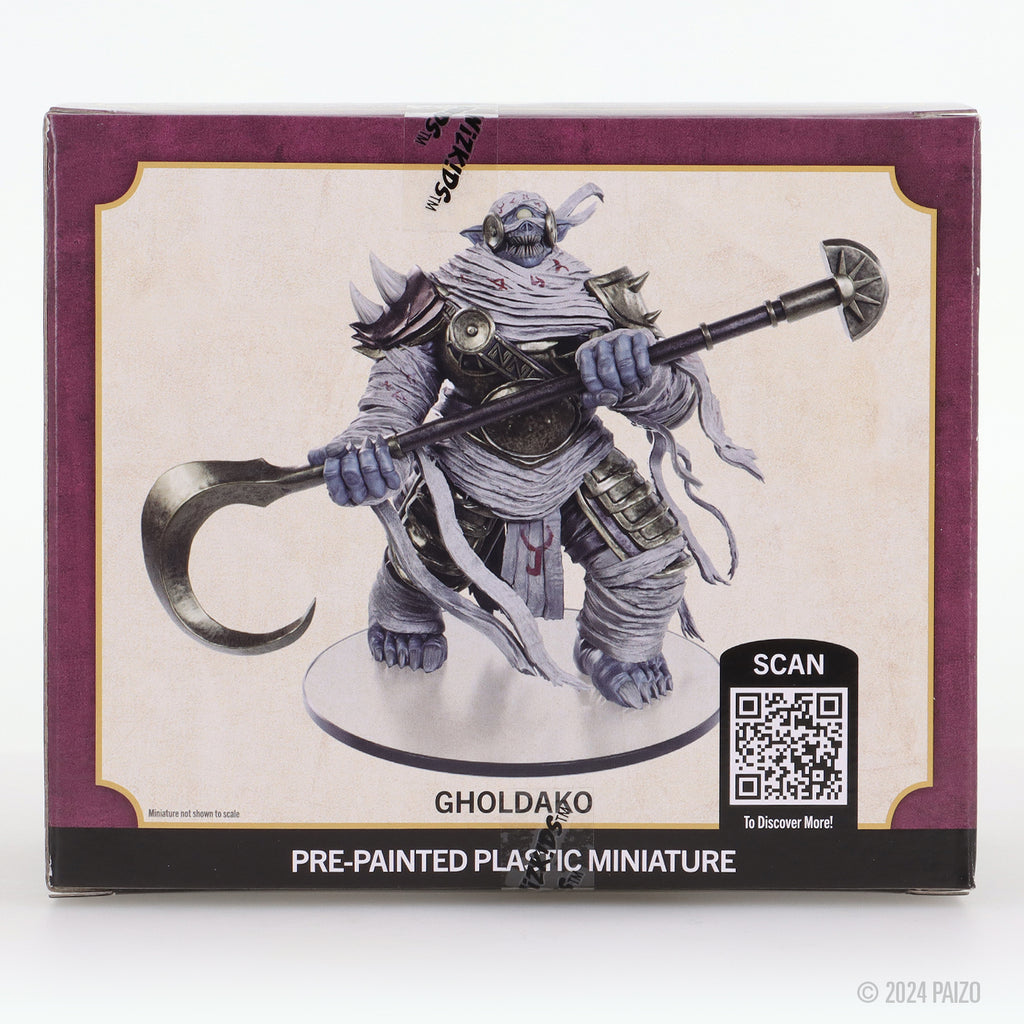 PRE-ORDER - Pathfinder Battles: Gholdako Boxed Miniature – WizKids