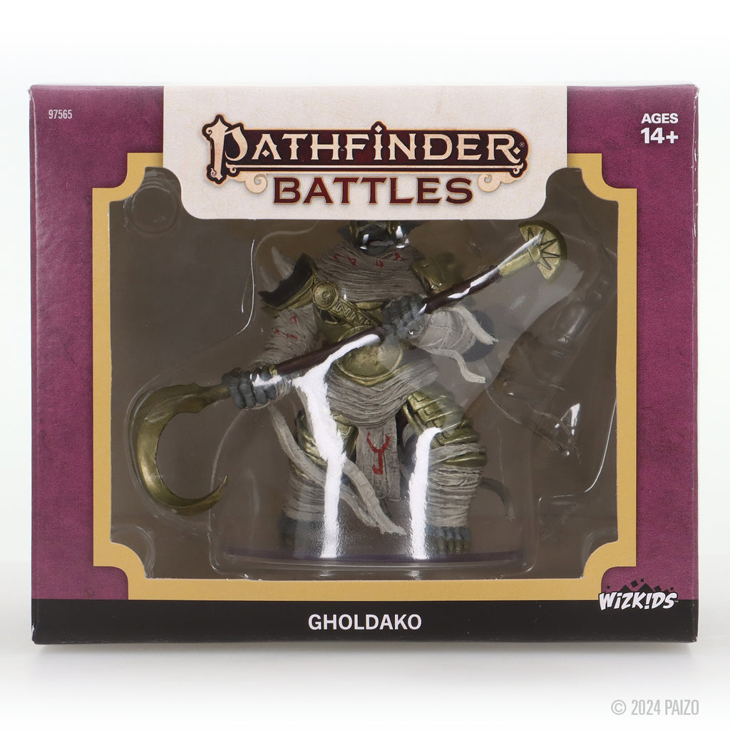 PRE-ORDER - Pathfinder Battles: Gholdako Boxed Miniature – WizKids