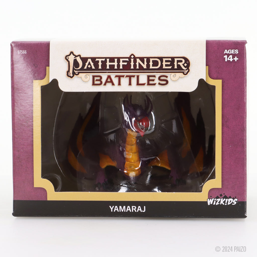 Pathfinder Battles: Yamaraj Boxed Miniature – WizKids