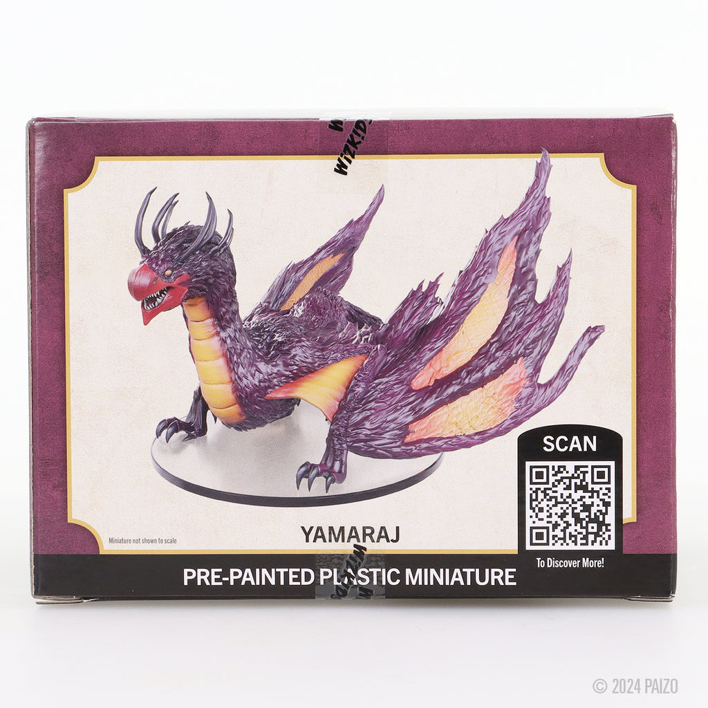 Pathfinder Battles: Yamaraj Boxed Miniature – WizKids