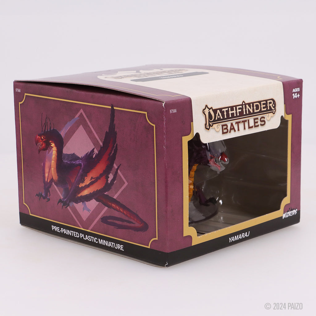 Pathfinder Battles: Yamaraj Boxed Miniature – WizKids