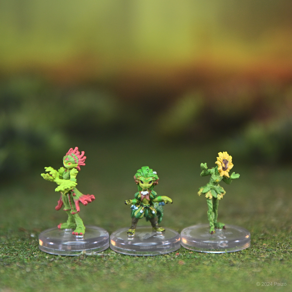 Pathfinder Battles: Leshy Window Box Set – WizKids