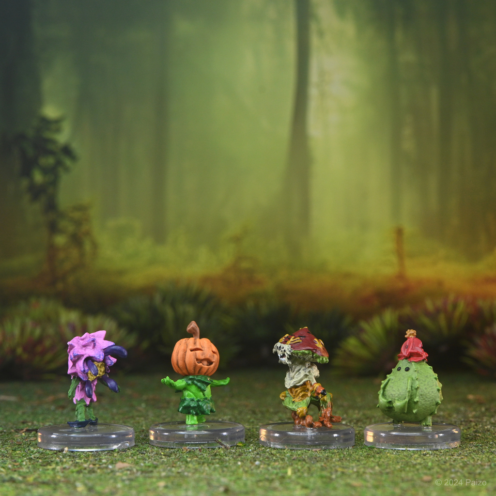Pathfinder Battles: Leshy Window Box Set – WizKids