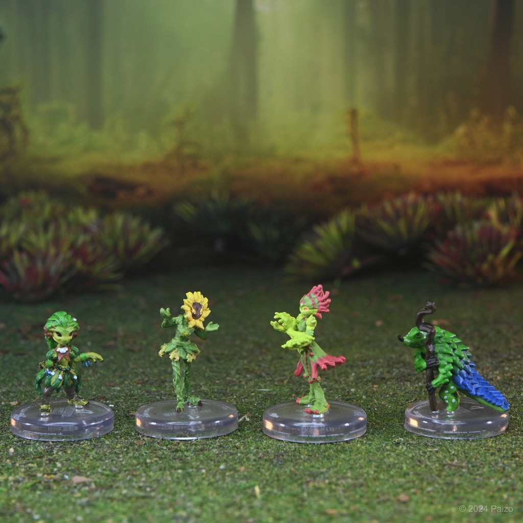 Pathfinder Battles: Leshy Window Box Set – WizKids