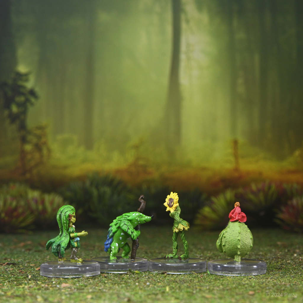 Pathfinder Battles: Leshy Window Box Set – WizKids