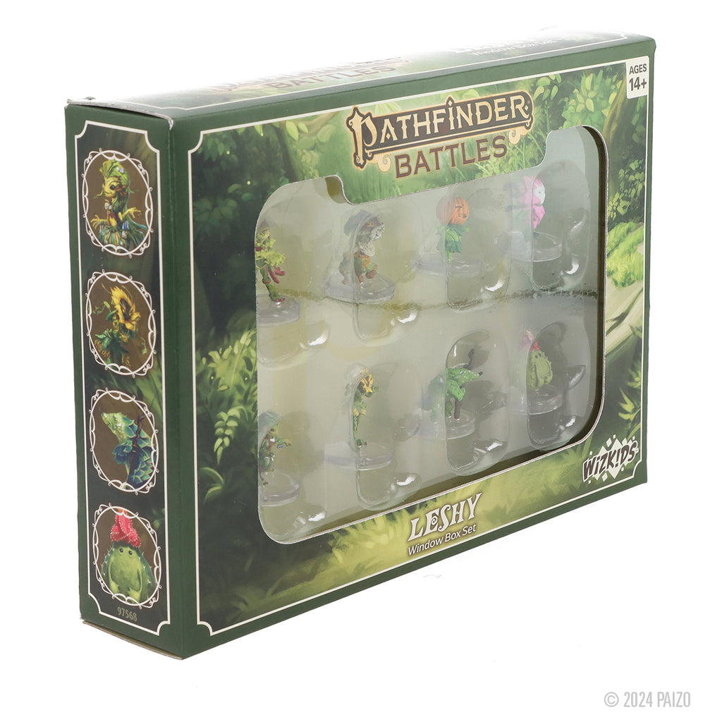 Pathfinder Battles: Leshy Window Box Set – WizKids