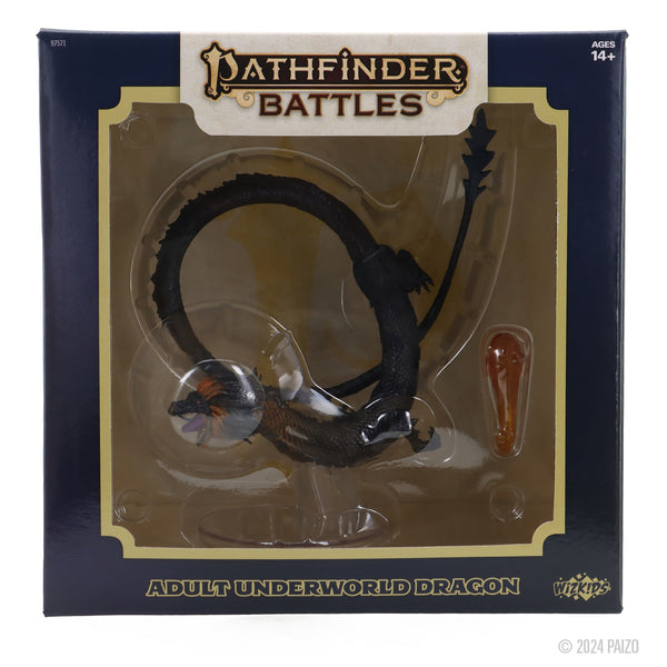 Pathfinder Battles: Adult Underworld Dragon Boxed Miniature – WizKids