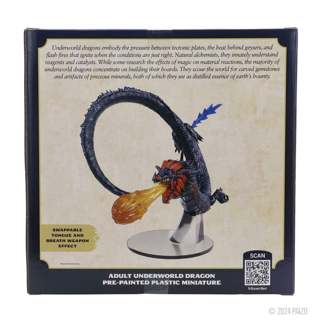 Pathfinder Battles: Adult Underworld Dragon Boxed Miniature – WizKids