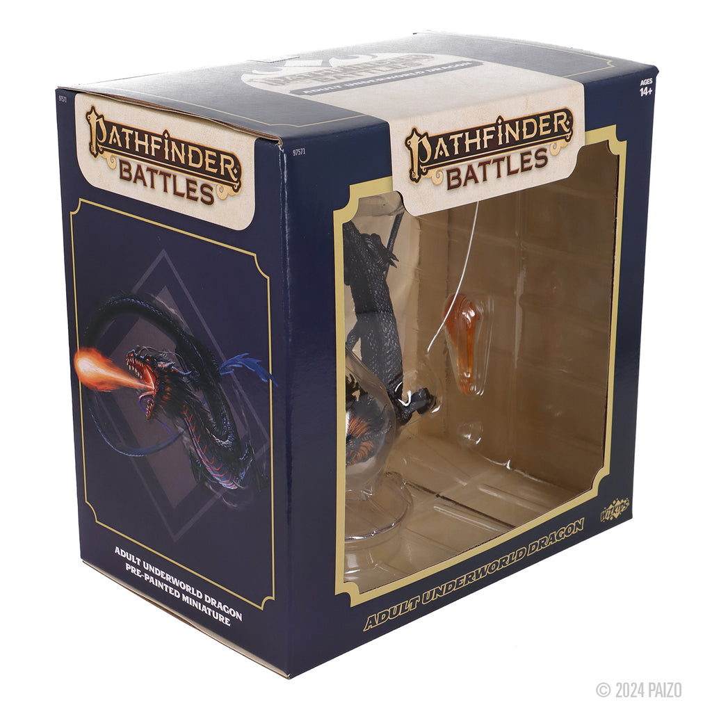 Pathfinder Battles: Adult Underworld Dragon Boxed Miniature – WizKids
