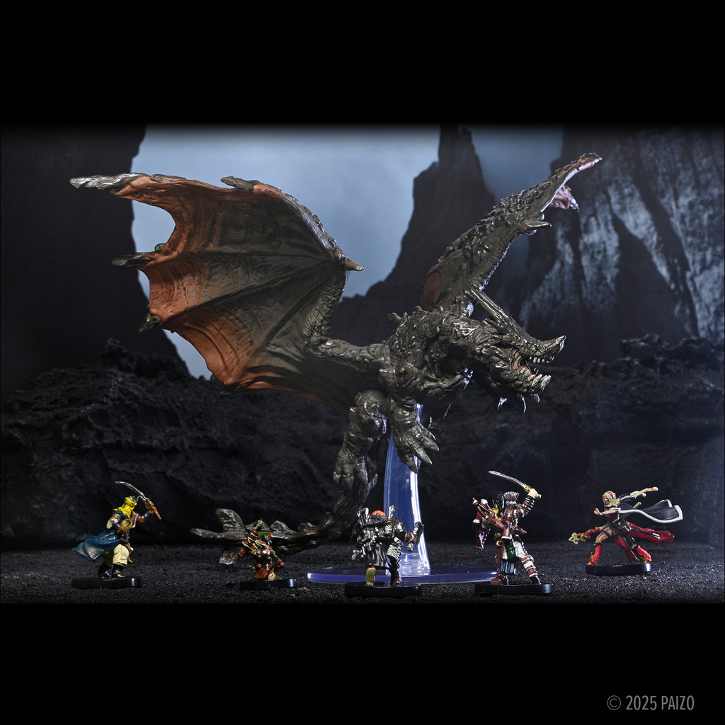 Pathfinder Battles: Adult Adamantine Dragon Boxed Miniature – WizKids