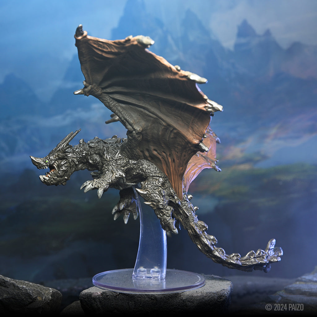 Pathfinder Battles: Adult Adamantine Dragon Boxed Miniature – WizKids