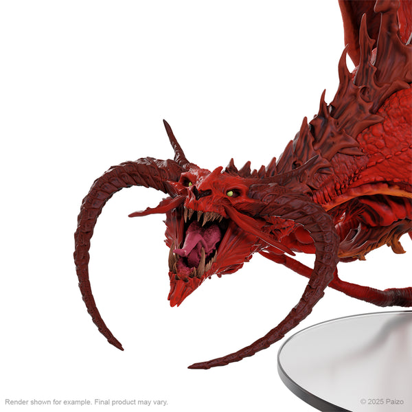 Pathfinder Battles: Diabolic Dragon Boxed Miniature – WizKids