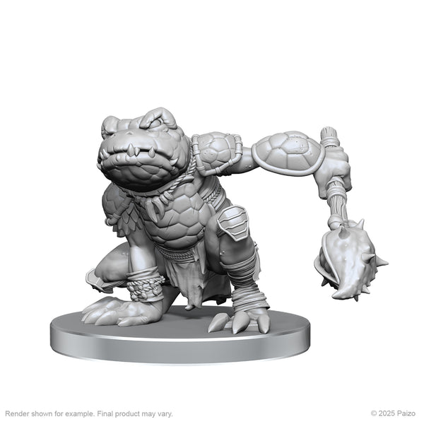 PRE-ORDER -Pathfinder Battles Deep Cuts: Boggard Scout & Castoroides ...
