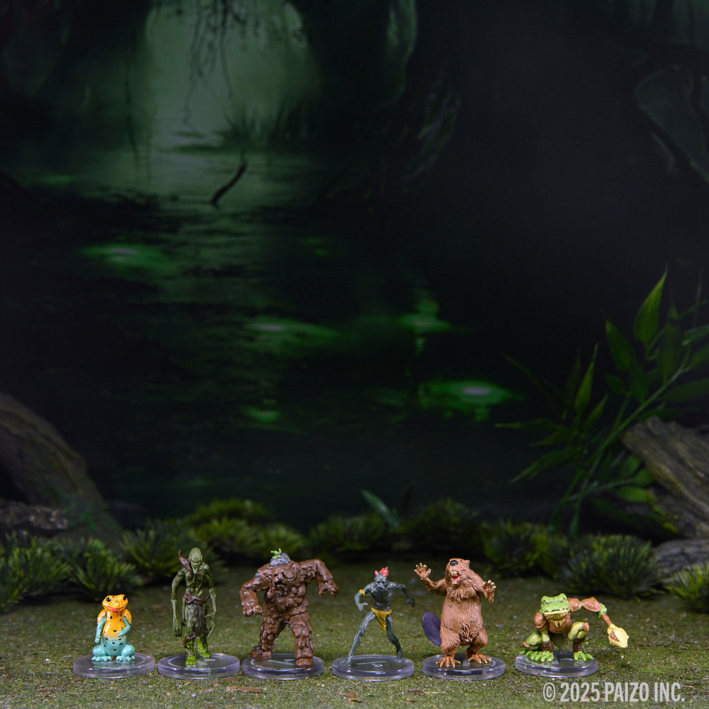 Pathfinder Battles: Bog Dwellers – WizKids