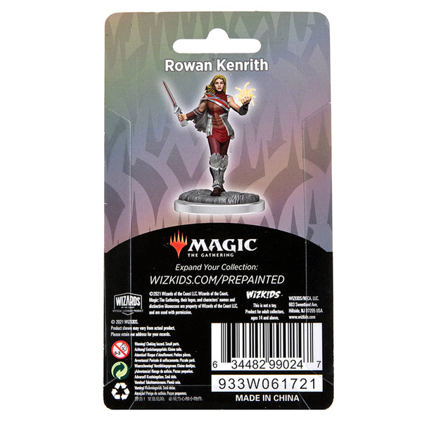 Magic: The Gathering Premium Figures: Rowan Kenrith – WizKids