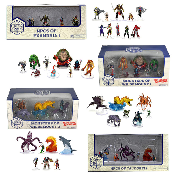 Welcome Back to Critical Role Bundle – WizKids