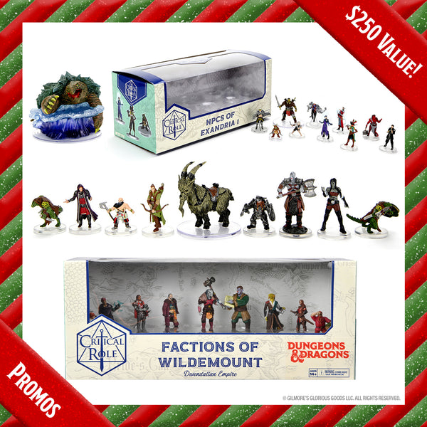 Critical Role Gift Guide – WizKids