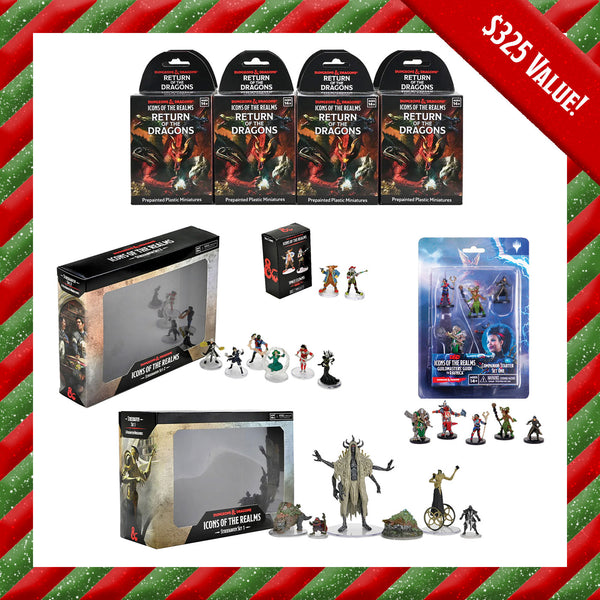 Welcome Back to Dungeons & Dragons Bundle – WizKids