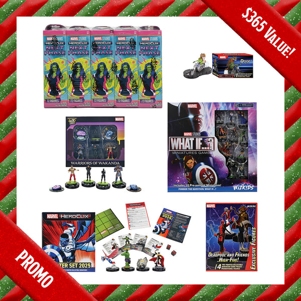 Welcome Back to Marvel HeroClix Bundle – WizKids