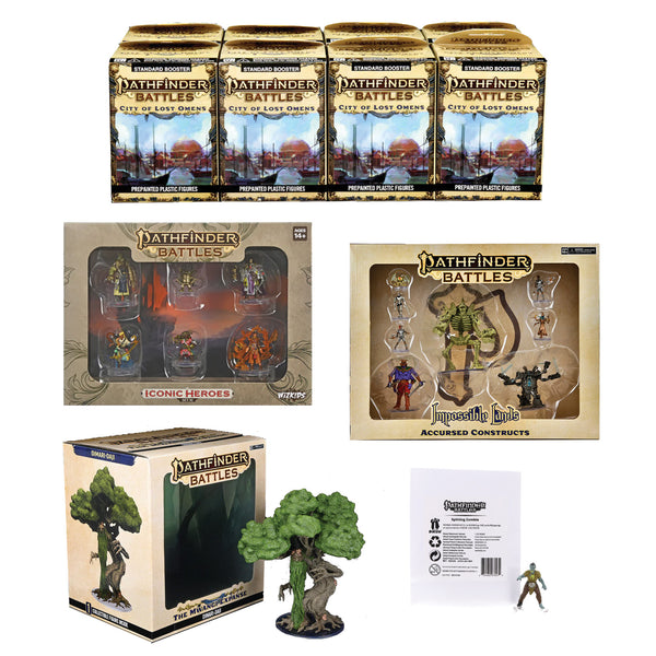 Welcome Back to Pathfinder Battles Bundle – WizKids