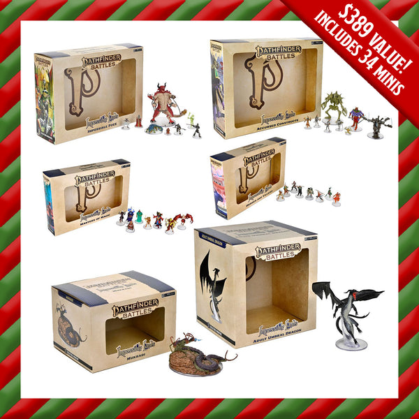 Pathfinder - Impossible Lands Bundle – WizKids