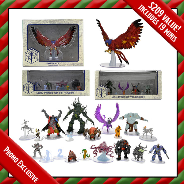 Critical Role - Monsters of Tal'Dorei Bundle – WizKids
