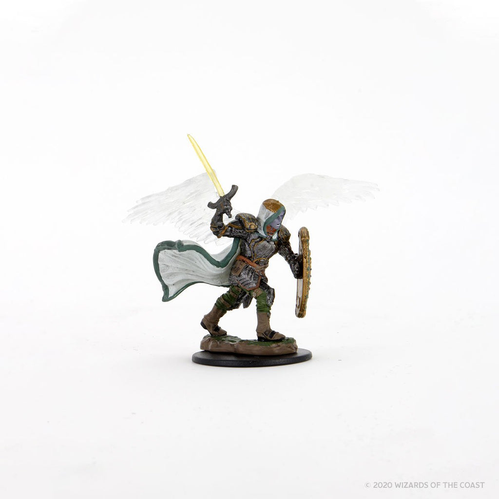 D&D Icons of the Realms Premium Figures: Aasimar Male Paladin – WizKids