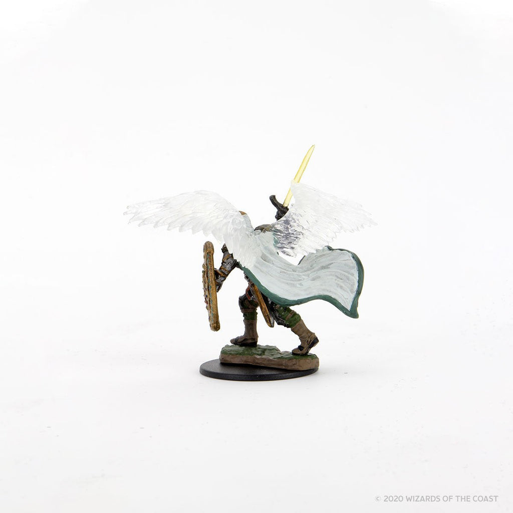 D&D Icons of the Realms Premium Figures: Aasimar Male Paladin – WizKids