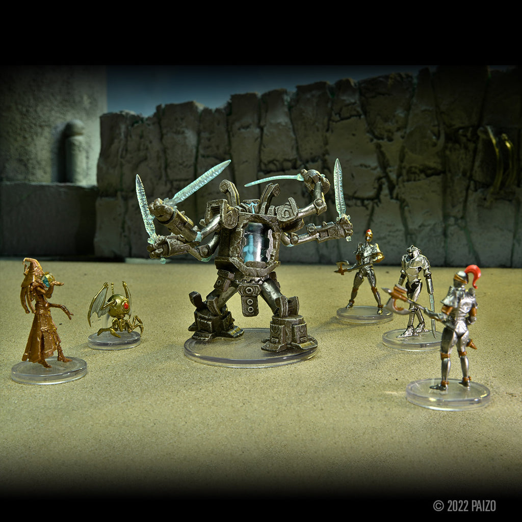 Pathfinder Battles: Impossible Lands - Accursed Constructs Boxed Set ...