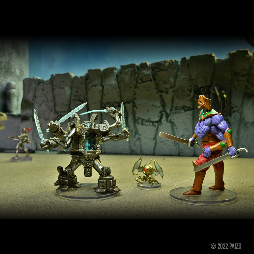 Pathfinder Battles: Impossible Lands - Accursed Constructs Boxed Set ...