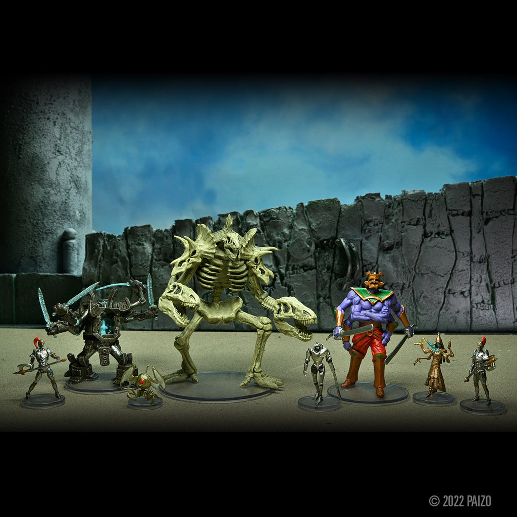 Pathfinder Battles: Impossible Lands - Accursed Constructs Boxed Set ...