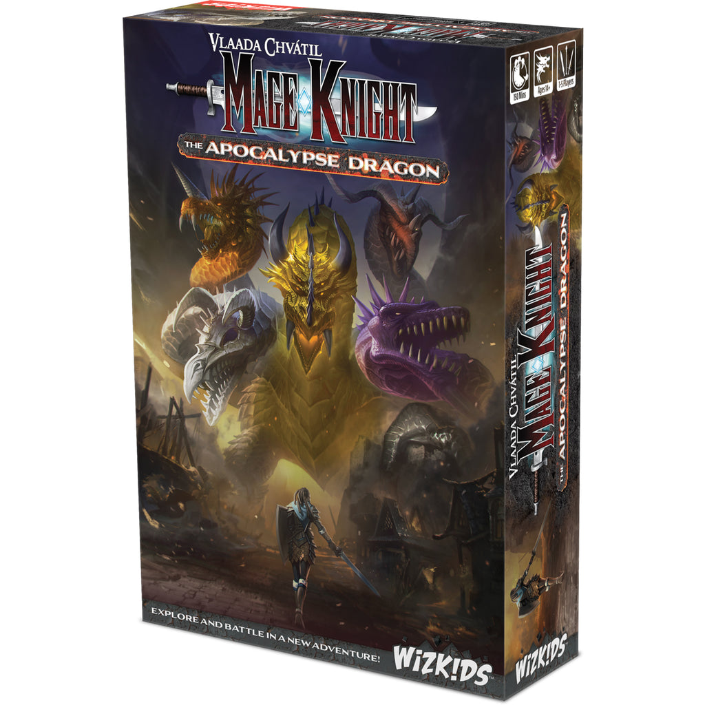 PRE-ORDER - Mage Knight: The Apocalypse Dragon - Expansion Set – WizKids