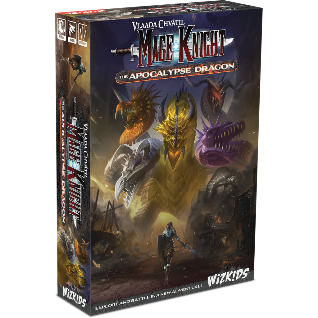 PRE-ORDER - Mage Knight: The Apocalypse Dragon - Expansion Set – WizKids