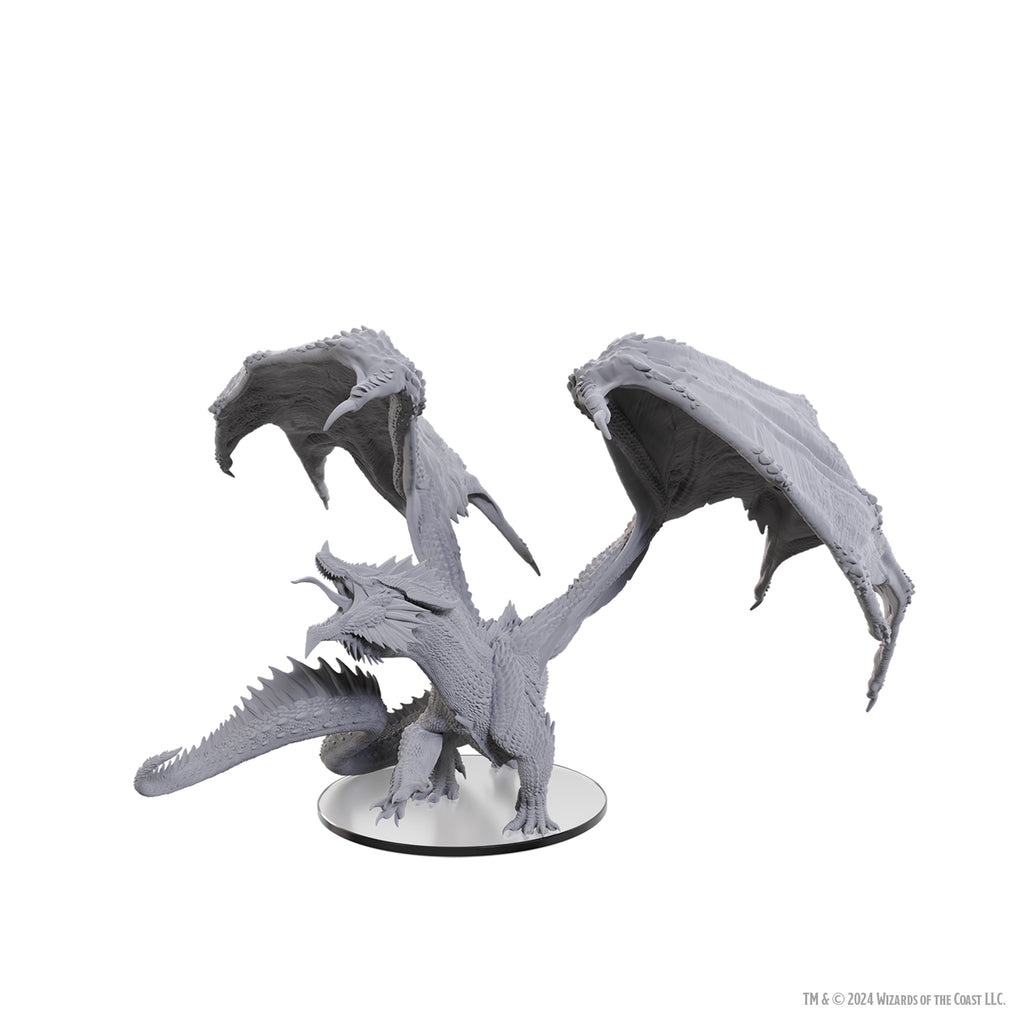 PRE-ORDER - D&D Nolzur's Marvelous Miniatures: Adult Red Dragon Tyrant ...