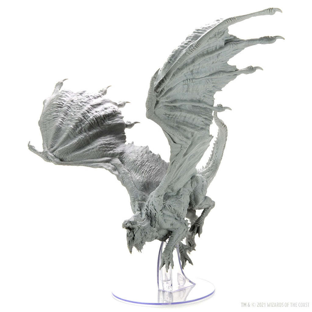 D&D Nolzur's Marvelous Miniatures: Adult White Dragon – WizKids